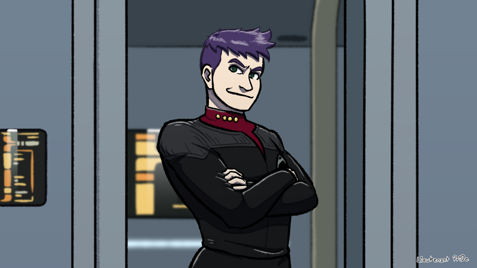 Second Chances for Second Best - LieutPriDe - Star Trek: Lower Decks ...